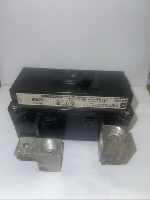 Square D QOM2200MM 200 AMP 2Pole Circuit Breaker BRAND NEW, NOT IN BOX ...