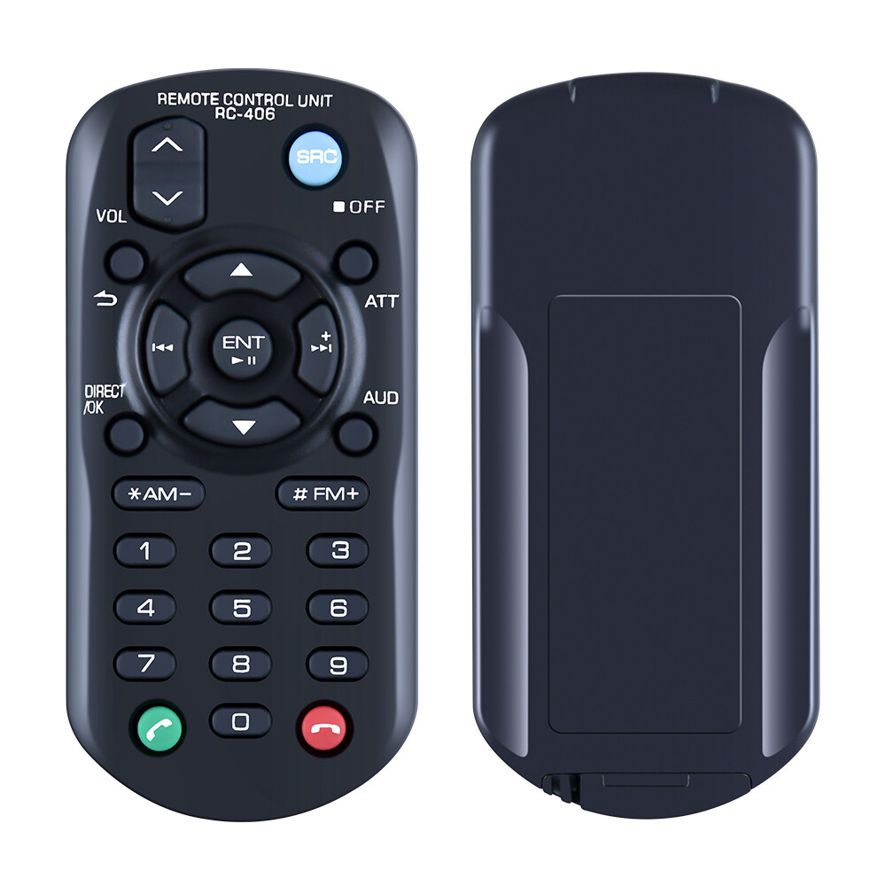 New RC-406 For Kenwood CD Receiver Remote Control KDC-X704 KMR-D358 KDC ...