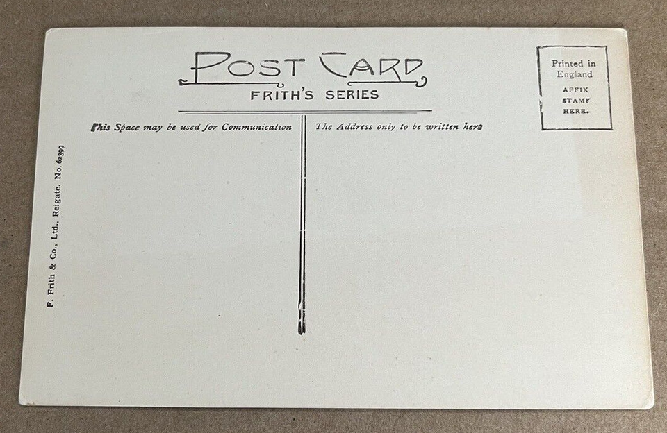 VINTAGE UNUSED POSTCARD - TREE HOTEL, OLD INN, STRATTON, CORNWALL, U.K ...