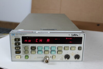 Power Meters - Hp Agilent 438A Dual