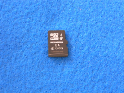 2018 TOYOTA TACOMA NAVIGATION NAV MAP MICRO SD CARD OEM GENUINE 86271 ...