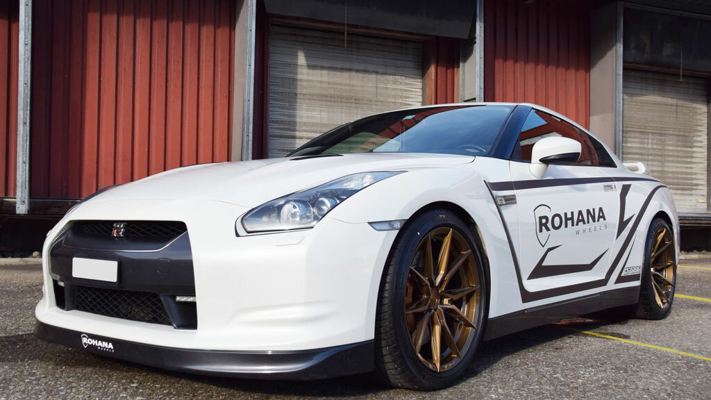 20” ROHANA RFX13 BRUSHED BRONZE WHEELS RIMS FOR ACCORD TL CAMRY ALTIMA ...