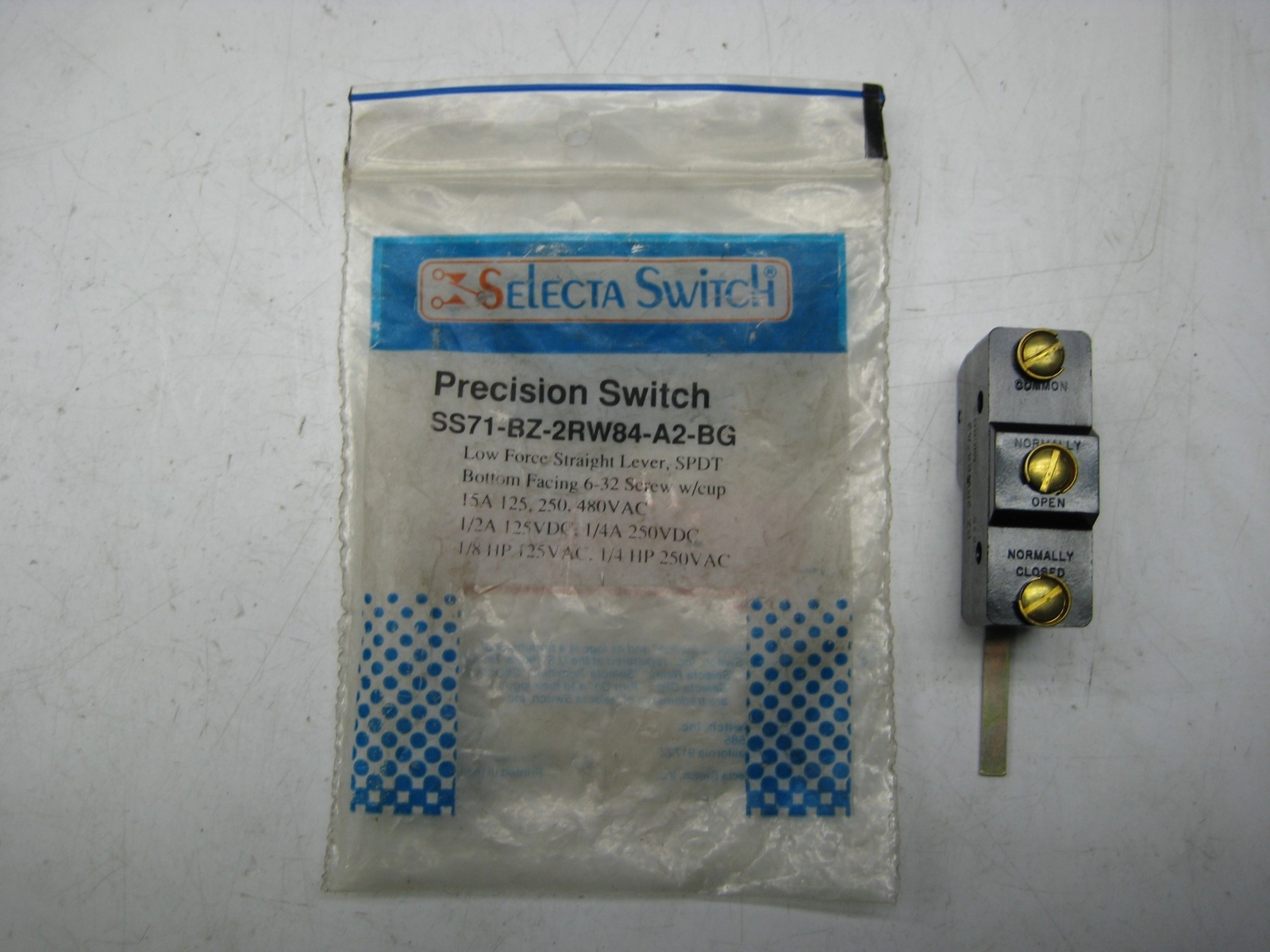 SELECTA SWITCH SS71-BZ-2RW84-A2-BG SWITCH NSMP for sale online | eBay