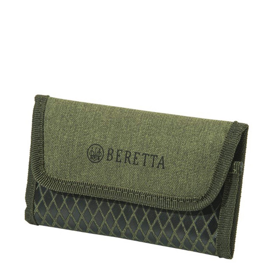 Beretta Hunter Tech Cartridge Wallet 7 Green / Brown | eBay