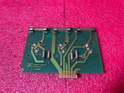 HP 8903A Audio Analyzer 20 Hz 100 kHz Board 08903-60015 A-1914-4 31903F ...