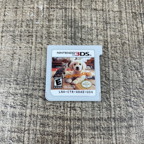 Nintendogs + Cats: Golden Retriever & New Friends (Nintendo 3DS, 2011 ...