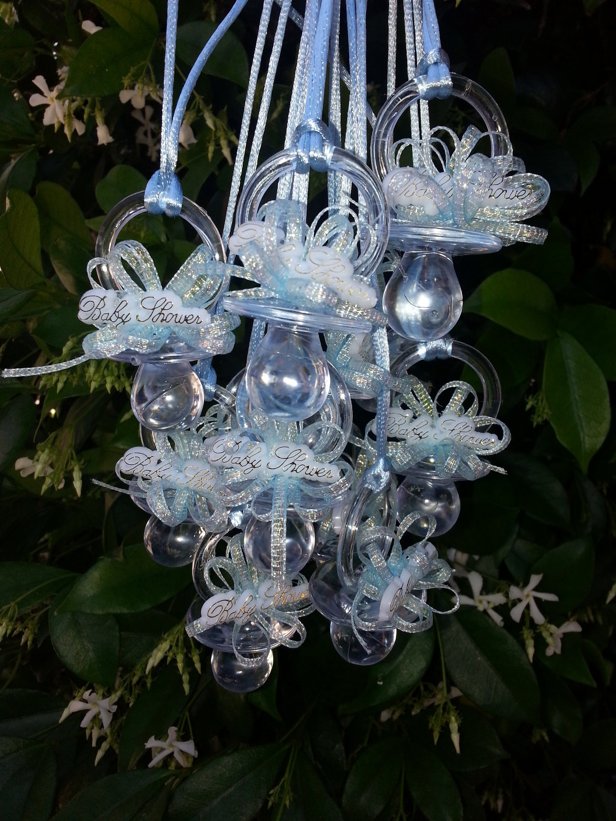 Large Pacifier Necklaces Baby Shower Game Favors Prizes Decoration U ...