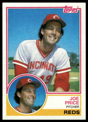 1983 Topps #191 Joe Price | eBay