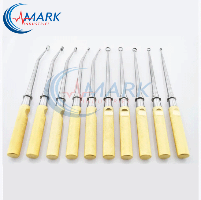 Hypophysectomy Pituitary Curettes Set of 10 Pieces of Surgical ...