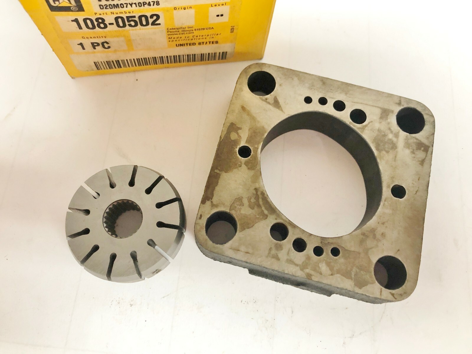 CAT 108-0502 Caterpillar Ring Kit #10620 | eBay