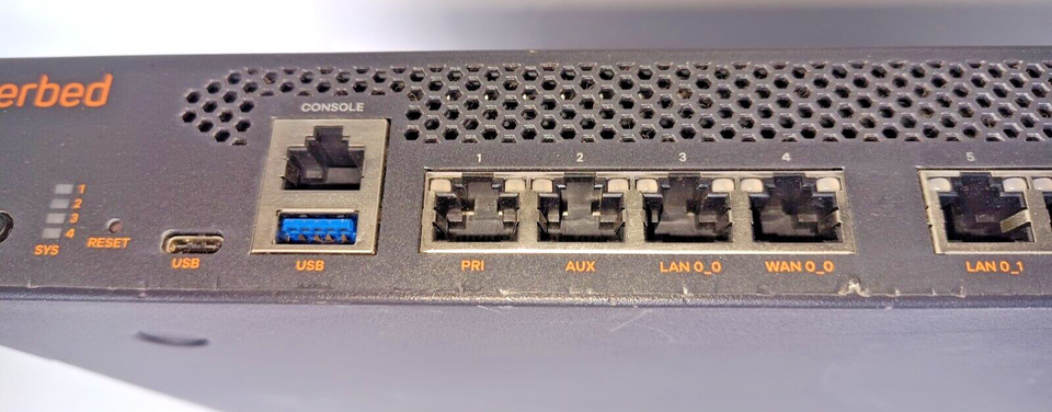 Riverbed Steelhead CX-780, CXA-00780-B110 Network Application ...