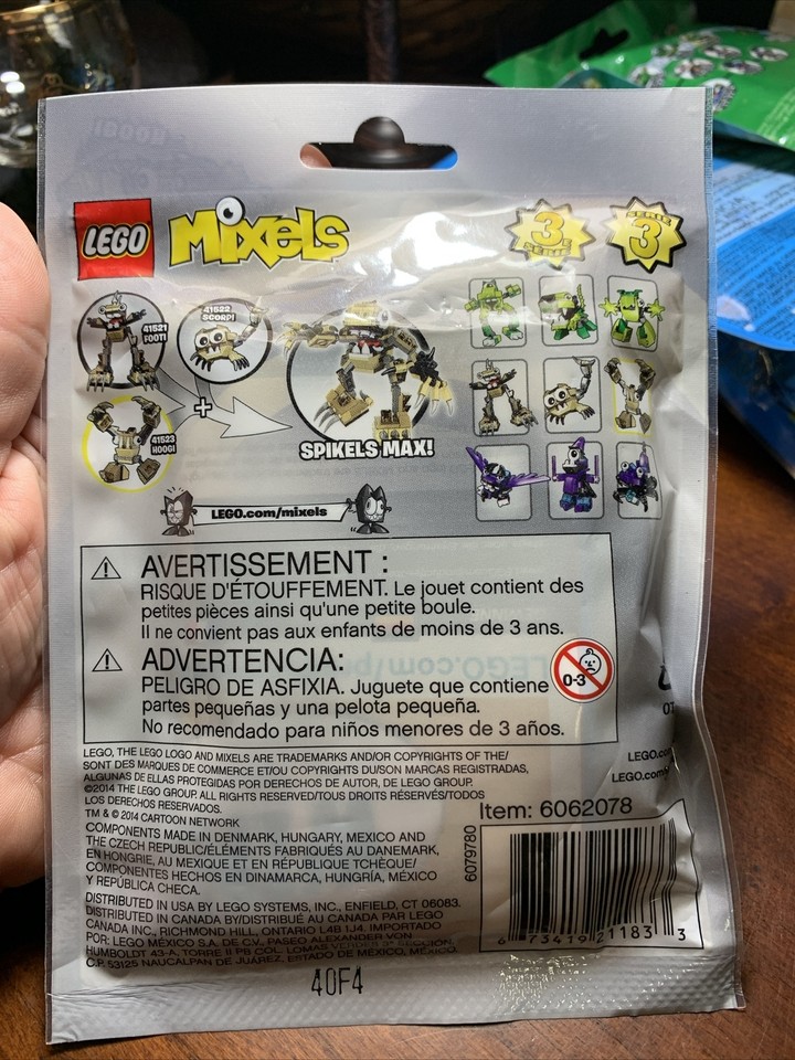 LEGO MIXELS: Hoogi (41523) Series 3 673419211833 | eBay
