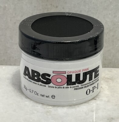 OPI Absolute Precision Color Powder System - Opaque Pink - 0.7 oz ...