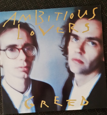 Ambitious Lovers ‎– Greed Label: Virgin ‎– Vinyl LP | eBay