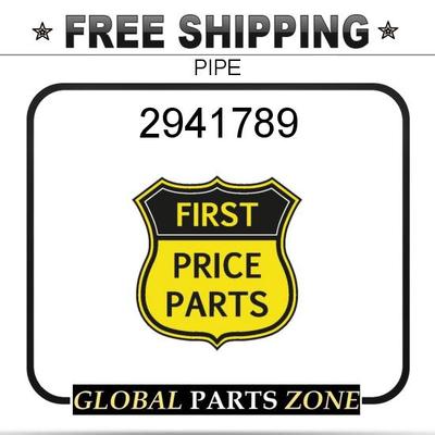 2941789 - PIPE fit CATERPILLAR (CAT) | eBay
