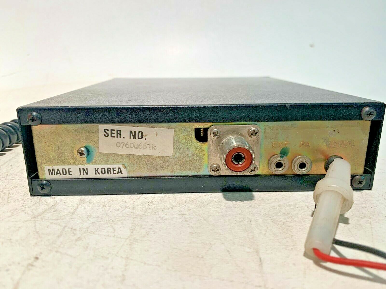 BRAND Pace CB166 CB 166 Smokey and The Bandit 40 Channel Radio. WOW for ...