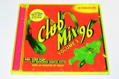 Club Mix 96 Volume 2 Various Artists 1996 Cold Front CD Factory Sealed ...