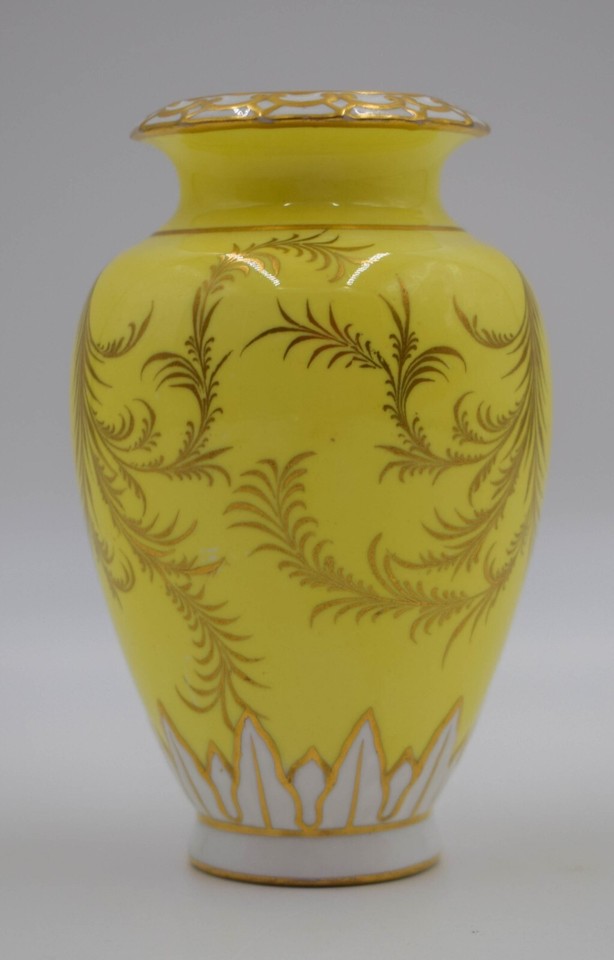 Royal Crown Derby Artist Signed Dean Hand Painted Vase, Circa 1925 | eBay