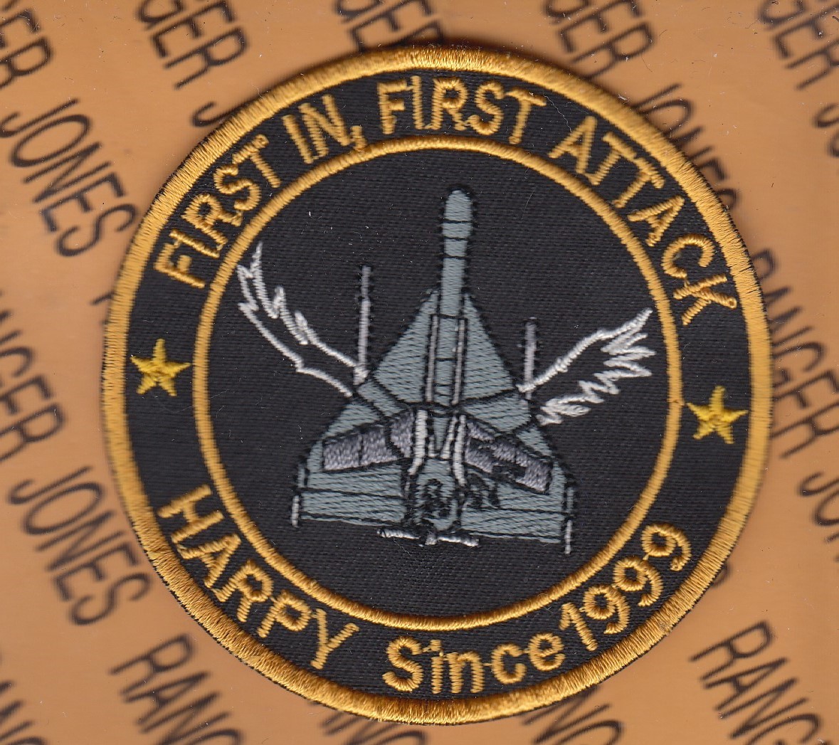 USAF ROKAF HARPY since 1999 Flight Squadron 3.25 patch | eBay