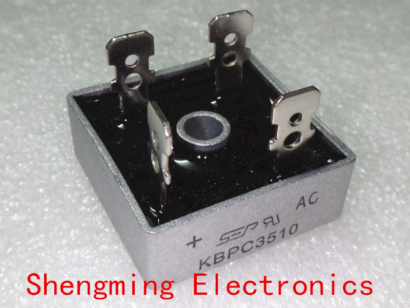 2pcs KBPC3510 35A 1000V Metal Case Bridge Rectifier SEP | eBay