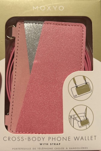 New Moxyo Crossbody Phone Wallet Strap (Pink) | eBay