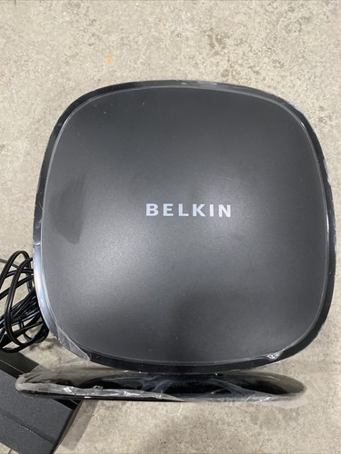 Belkin N450 DB 4-Port Gigabit Wireless N Router (F9K1105v1) | eBay