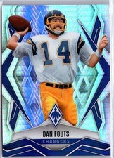 2025 Panini Phoenix - Dan Fouts #18 Light Blue Mojo /85 for sale online ...