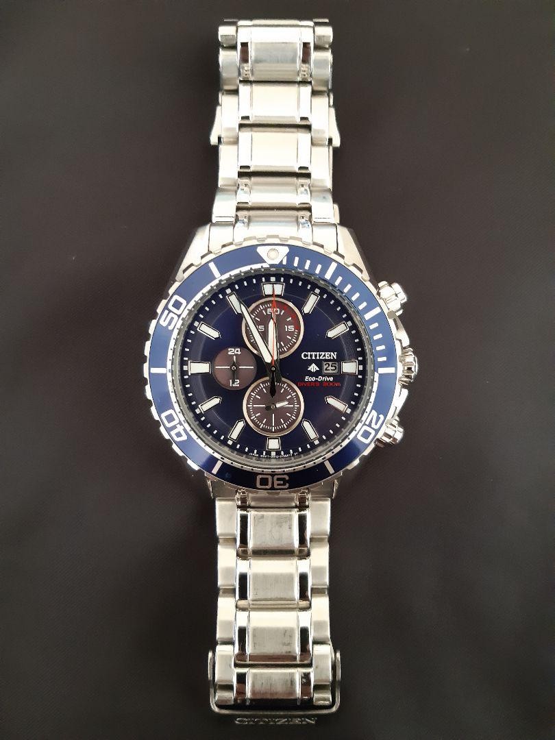 Citizen Promaster Marine Eco-Drive Diver Watch Blue 2… - Gem