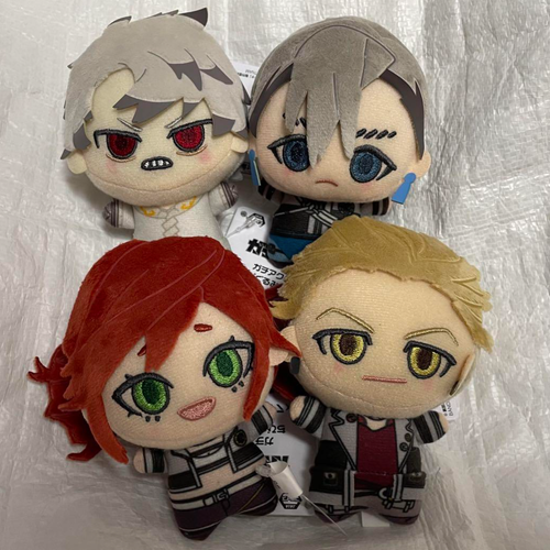 Gachiakuta Chibigurumi vol.1 Plush Doll Rudo Enjin Engine Zanka Riyo 4 ...