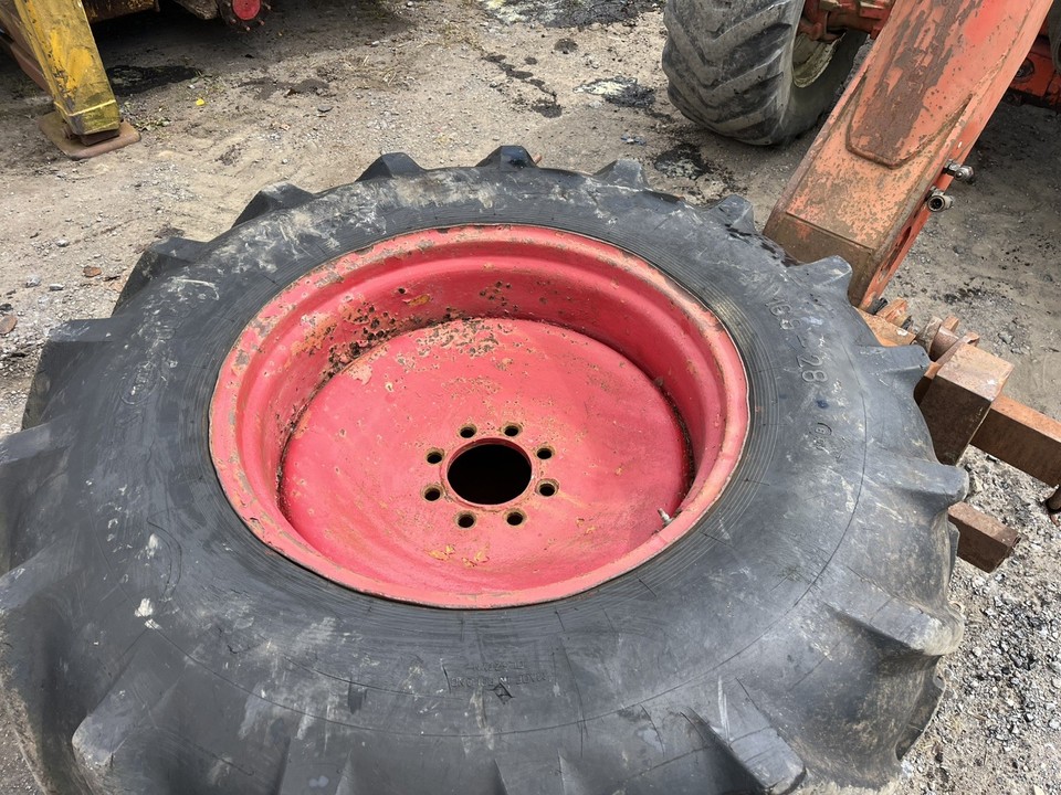 JCB Wheels And Tyres 16.9/28 | eBay UK