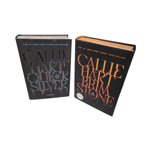 Callie Hart Signed Books Quicksilver Brimstone Set Waterstones Lot | eBay