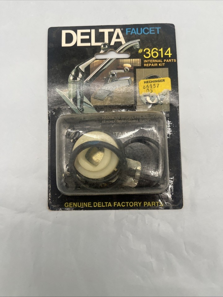 Delta Single Handle Faucet Repair Parts Kit RP3614 3614 OEM Genuine VTG ...