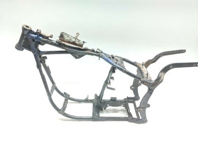 99 Harley Davidson FLSTF Fatboy Main Frame Chassis STRAIGHT SLVG | eBay