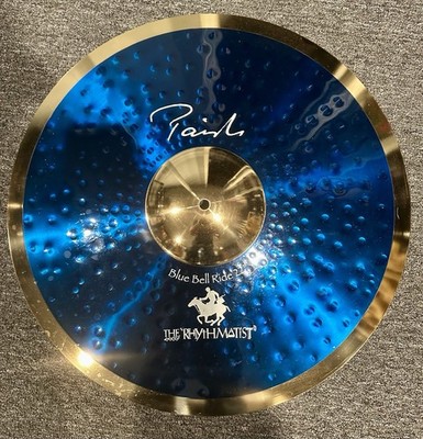 Paiste Signature 22" Blue Bell Ride Cymbal/Stewart Copeland/The ...