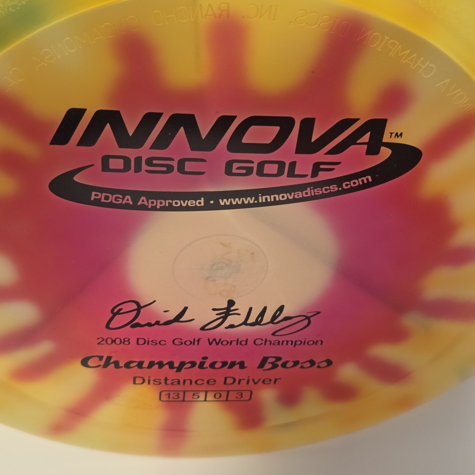 Innova (Used) I-Dye Champion Sidewinder - PFN PAT# OOP & HTF 167g | eBay