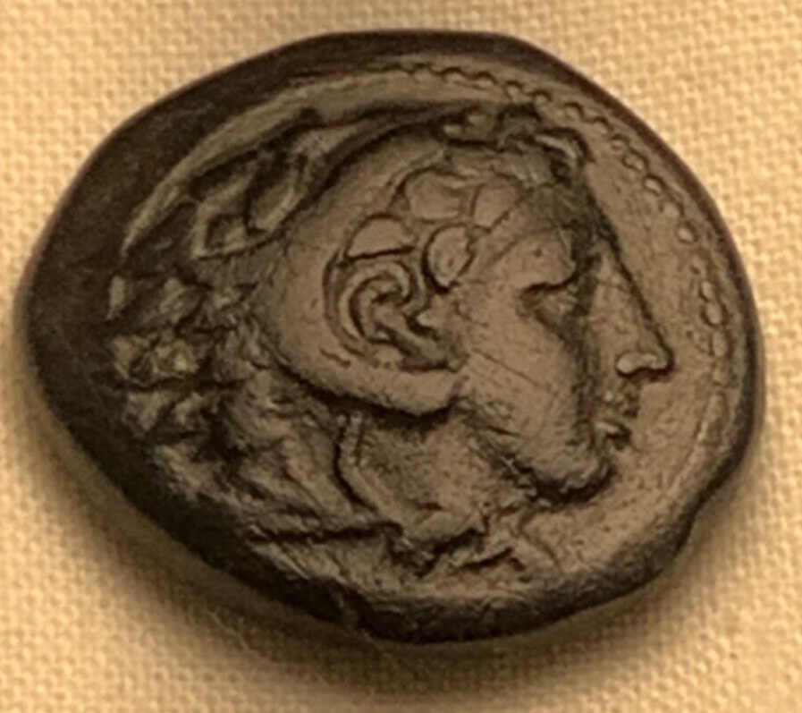 AU!! ALEXANDER III the GREAT 325BC Hercules Club Macedonia Ancient ...