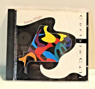Curtain Call by Danny Wright (CD, Jan-1993, Moulin D'Or Recordings ...