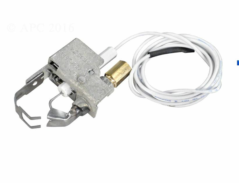 Raypak 002003F Pilot Kit, Natural Or Propane Pool & Spa Heaters ...