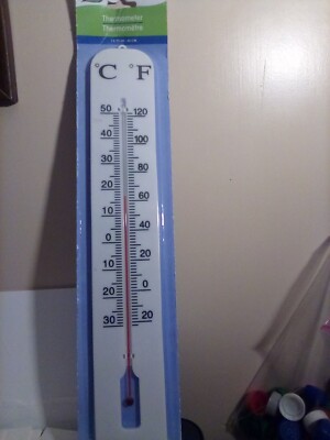 NEW 15.75" Garden Collection Large Thermometer FREE SHIPPING | eBay