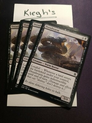 Mtg Dreadwurm x4 | eBay