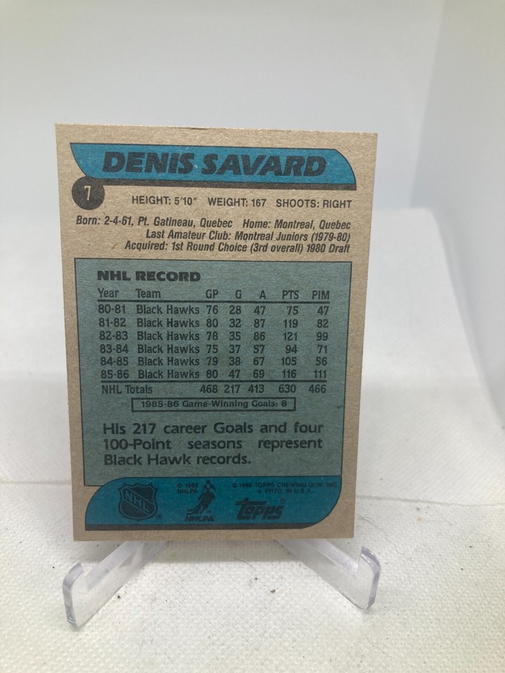 1986 - 87 Topps Hockey ~ Cards #1-198 ~ U Pick Free Shipping!!!!!!!! | eBay