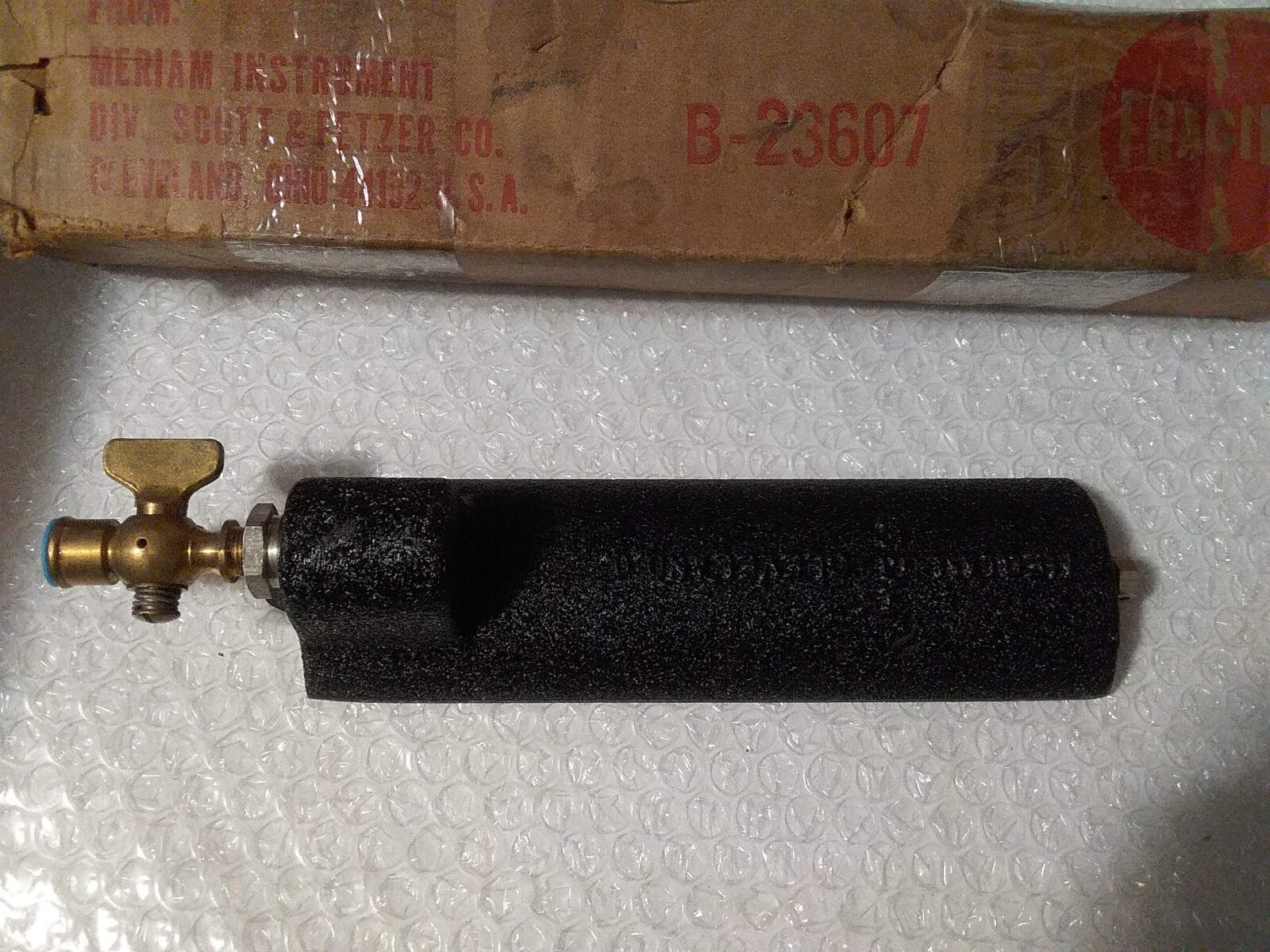 Meriam Instruments, rc-7691, B-23607, Manometer, Sbwh-dd36-bb.yy | eBay