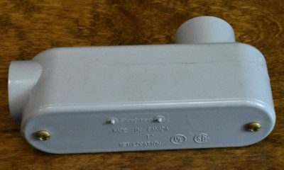 New Lot of 15 Ipex Scepter SLB30S 1" Type LB PVC Conduit Access ...