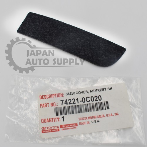 OEM NEW GENUINE TOYOTA SEQUOIA TUNDRA RIGHT DOOR ARMREST PANEL COVER ...