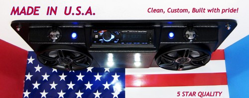 YAMAHA DRIVE 2 G29 GOLF CART BLUETOOTH Radio Overhead Console 6.5 ...