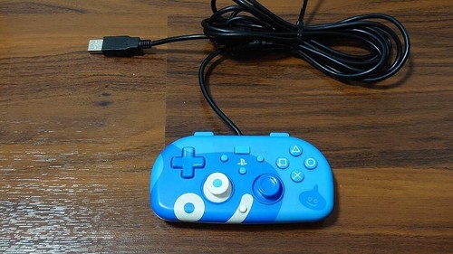 PS4 Hori Pad Mini Dragon Quest Slime Edition Wired Controller Sony ...