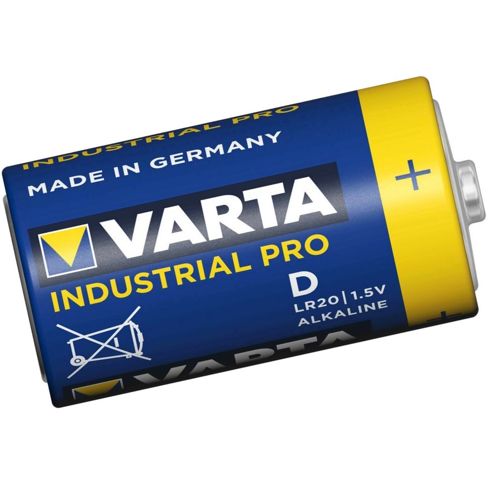 1 x Varta R20S Battery BATTERY FOR AVO 8 METERS replacement for R20B ...