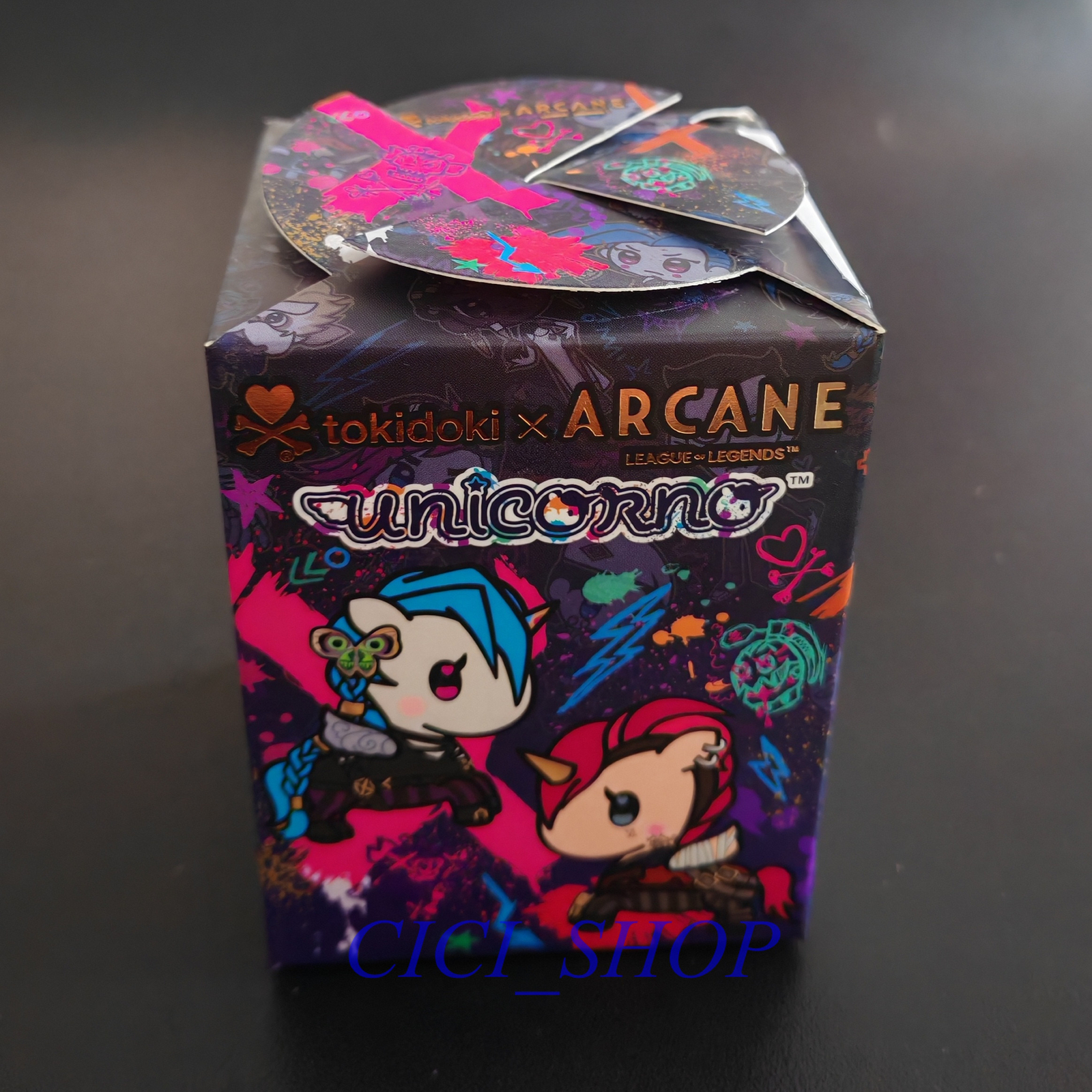 Tokidoki x Arcane Unicorno League of legends - Blind Box Figure NEW | eBay