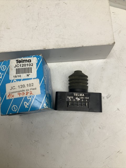 Telma Hydraulic Brakes Foot Control Switch Type JC120102 43c21 Tl134055 ...