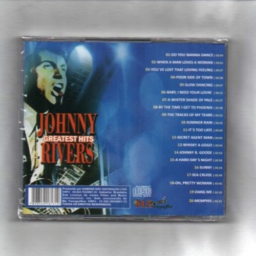 Johnny Rivers [New CD] MINT RARE | eBay
